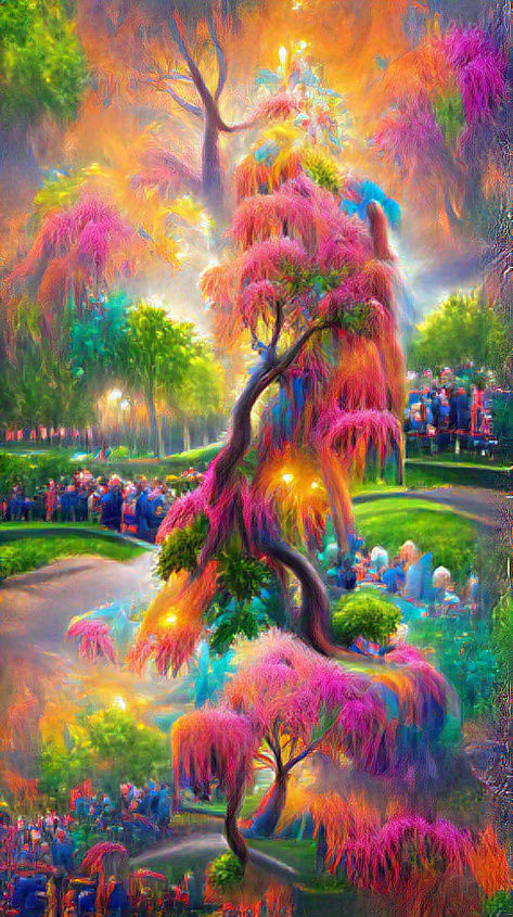 Lala Lee Lu s pillberry Bush - AI Generated Artwork - NightCafe Creator