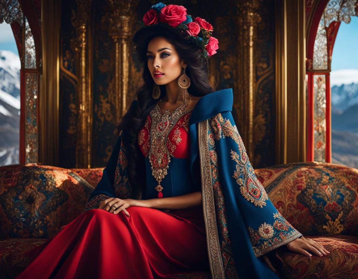 Lady Stephanie - AI Generated Artwork - NightCafe Creator