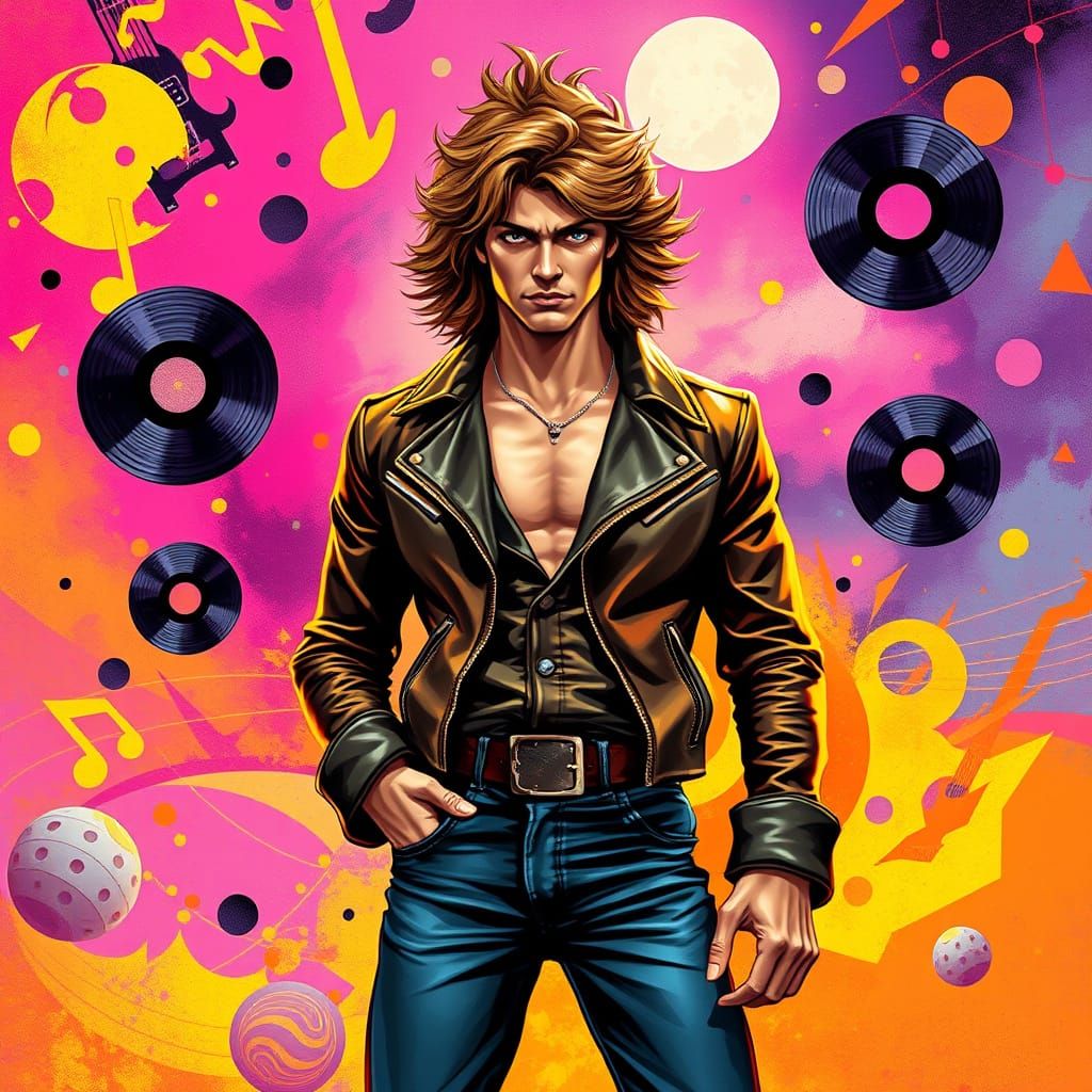 I won't be a rock star. I will be a legend.