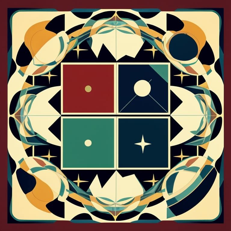 Yonic shapes - Ethereal Geometric Forms