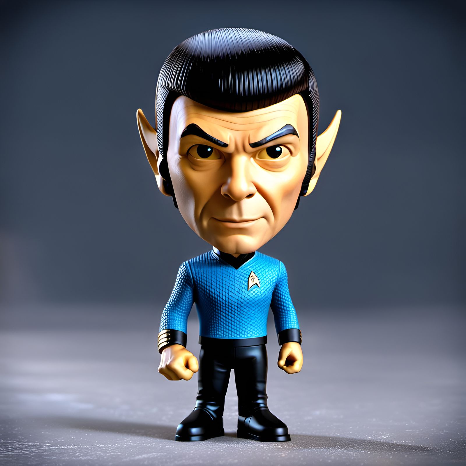 That's illogical Captain! - AI Generated Artwork - NightCafe Creator