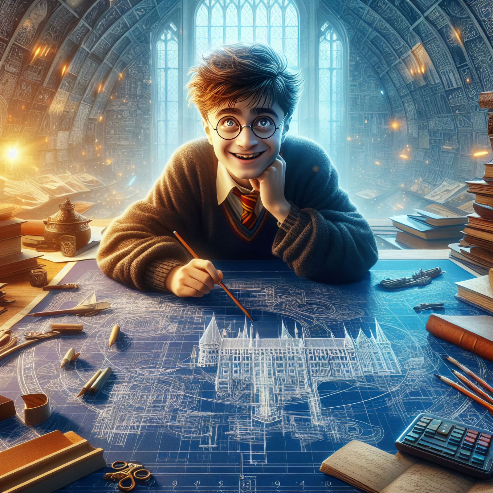 Harry Plotter - AI Generated Artwork - NightCafe Creator