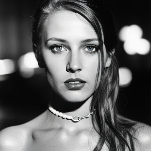 Night Portrait - AI Generated Artwork - NightCafe Creator