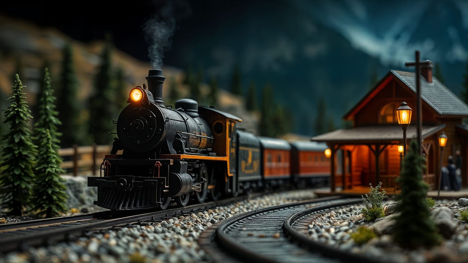 Night Train Miniature - Night Train Miniature