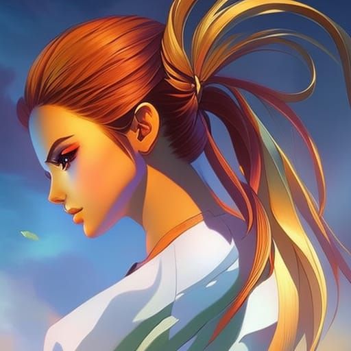 Romantic Shadows - AI Generated Artwork - NightCafe Creator