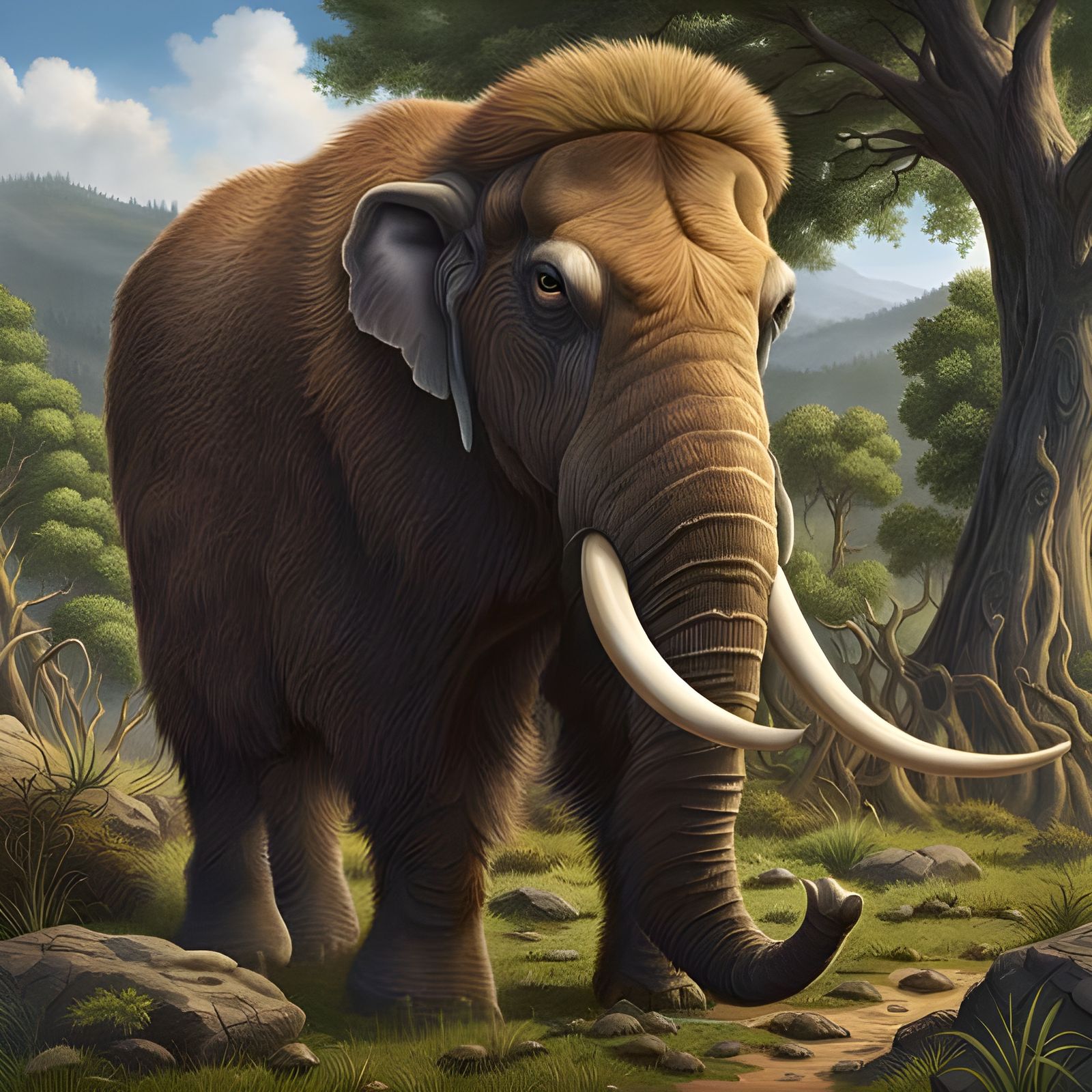 Illustrations of rock band names: Mastodon - AI Generated Artwork ...