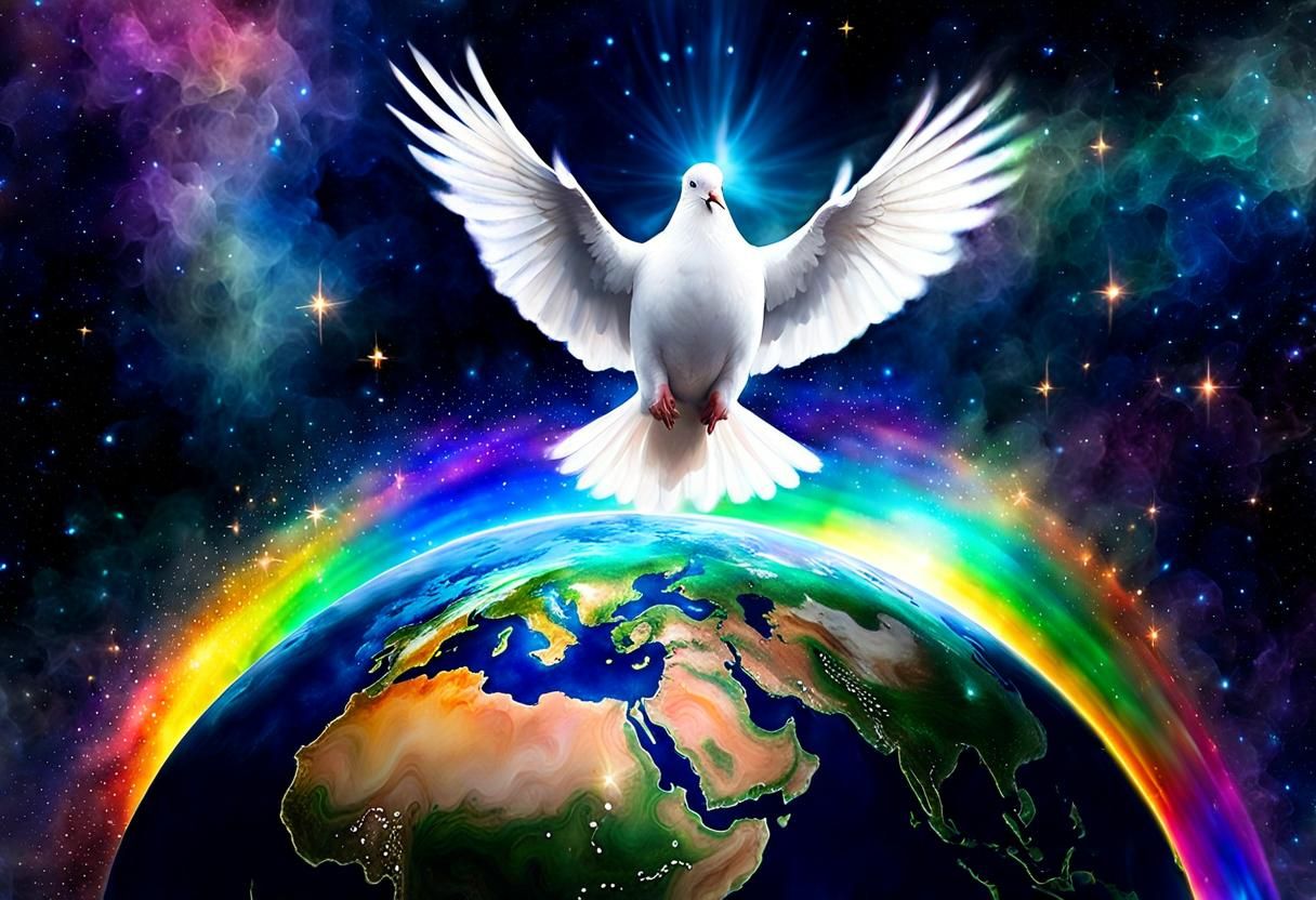Peace on Earth - AI Generated Artwork - NightCafe Creator