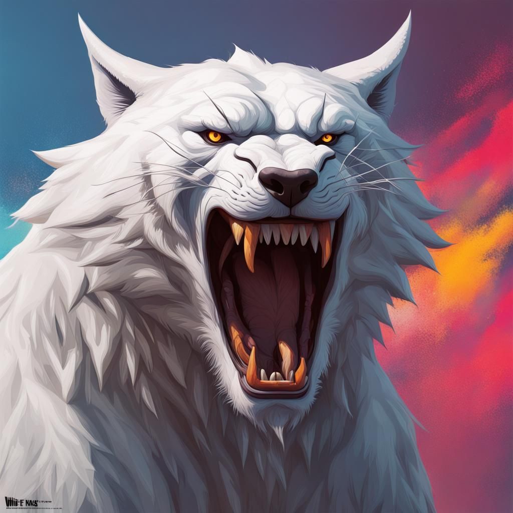 Generational Wisdom Of White7Fang - AI Generated Artwork - NightCafe ...