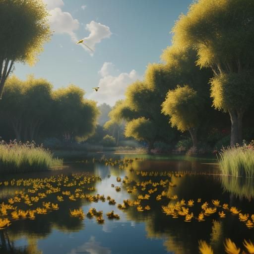 Where have all the 🦆 gone? (Sing songy like the Paula Cole song) - AI ...