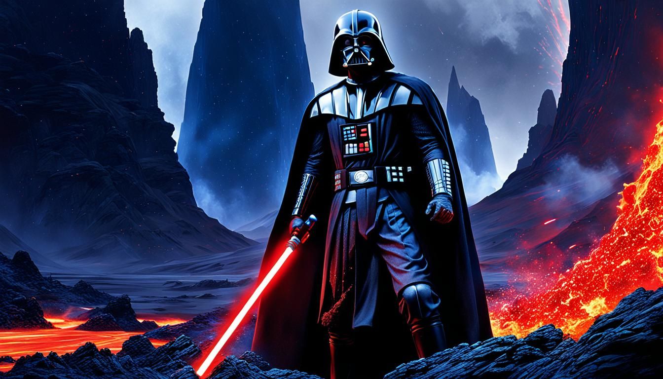 Darth Vader - AI Generated Artwork - NightCafe Creator