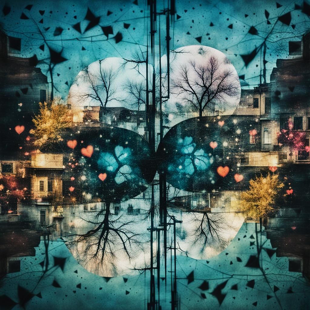 pieces of the world collage - AI Generated Artwork - NightCafe Creator