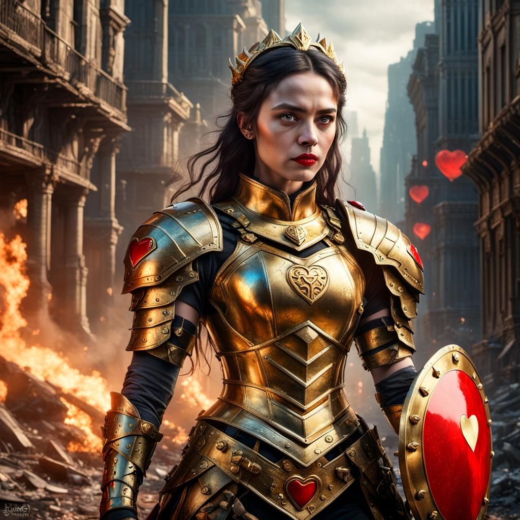 Post Apocalyptic Love II - AI Generated Artwork - NightCafe Creator