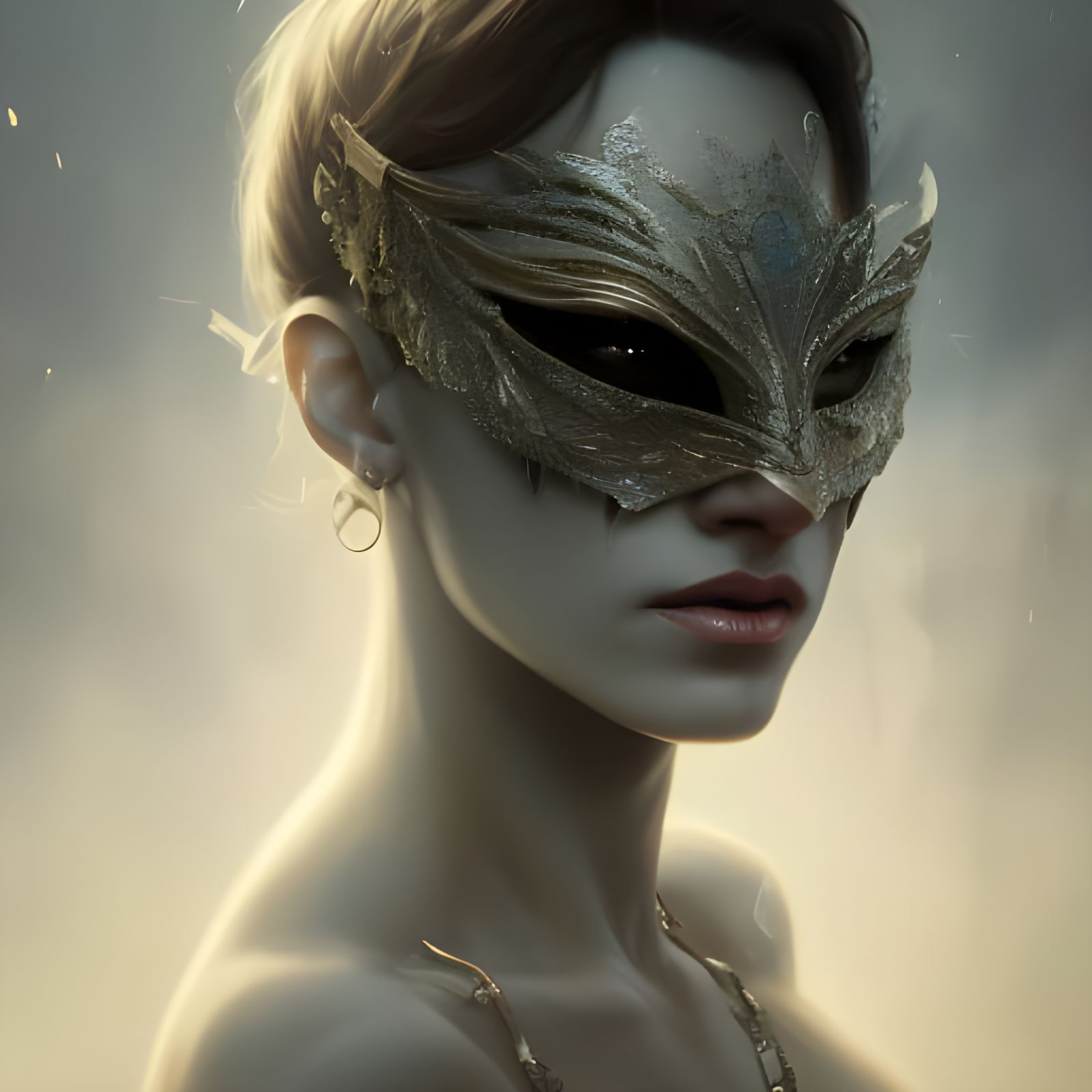 Masquerade - AI Generated Artwork - NightCafe Creator
