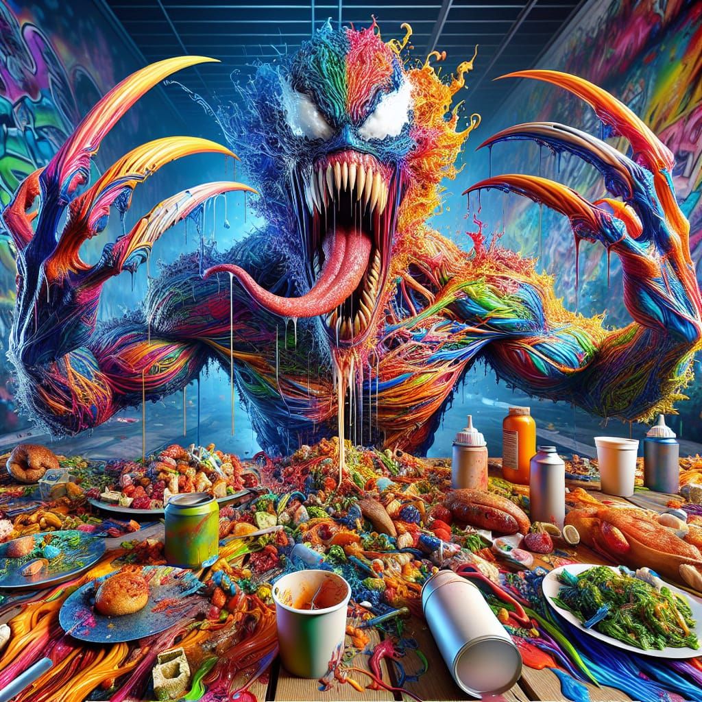 FEASTMODE 2 - AI Generated Artwork - NightCafe Creator