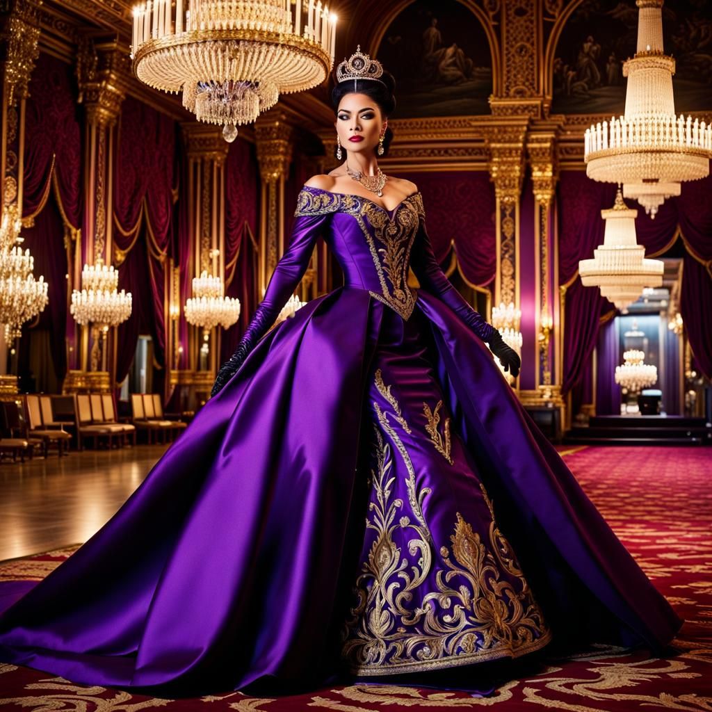 The Wicked Queen - AI Generated Artwork - NightCafe Creator