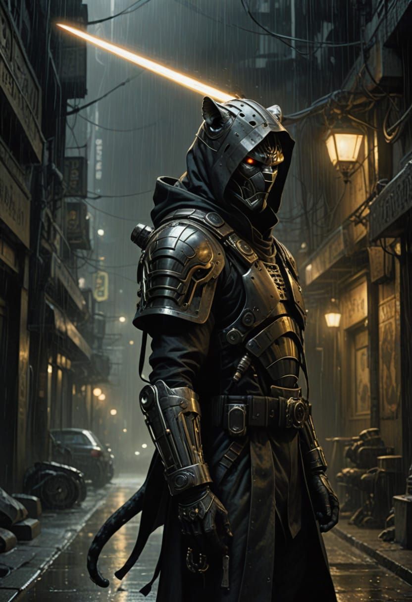 Character from 'Tails of a Soldier' book series