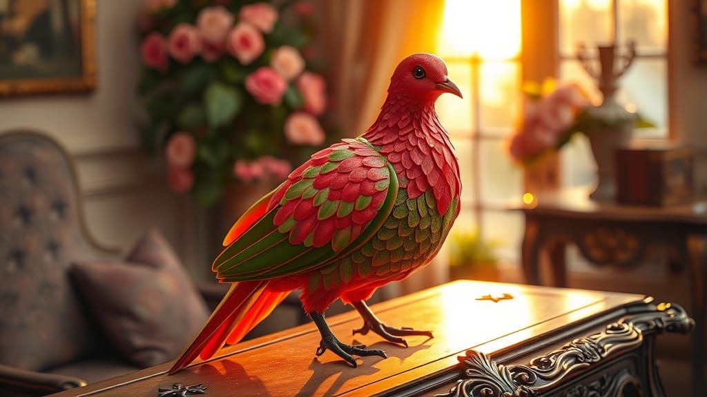 Watermelon dove - Watermelon dove