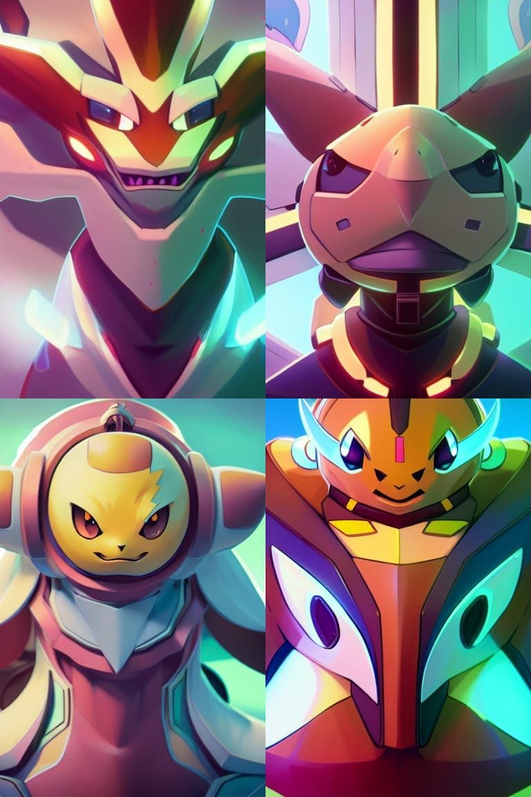 Future Pokemon? : r/nightcafe