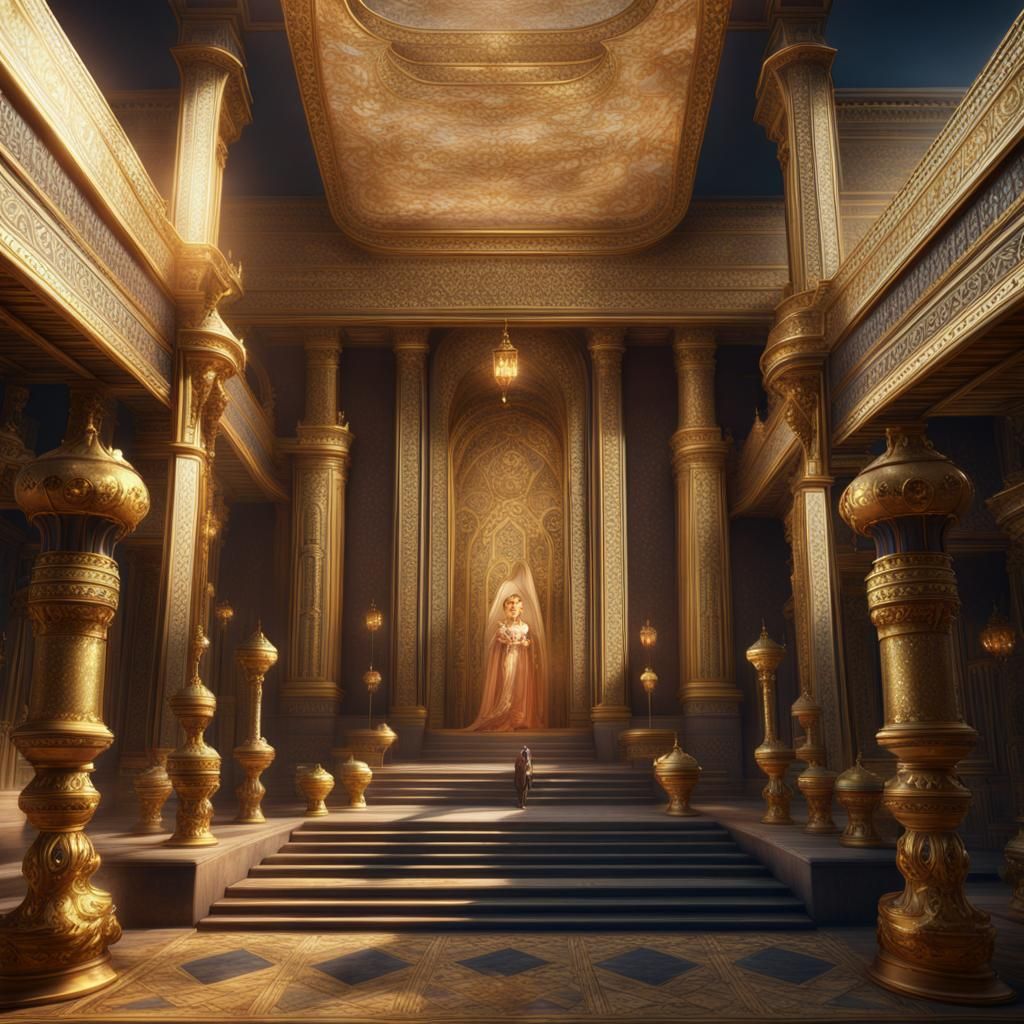 King Solomon palace - AI Generated Artwork - NightCafe Creator