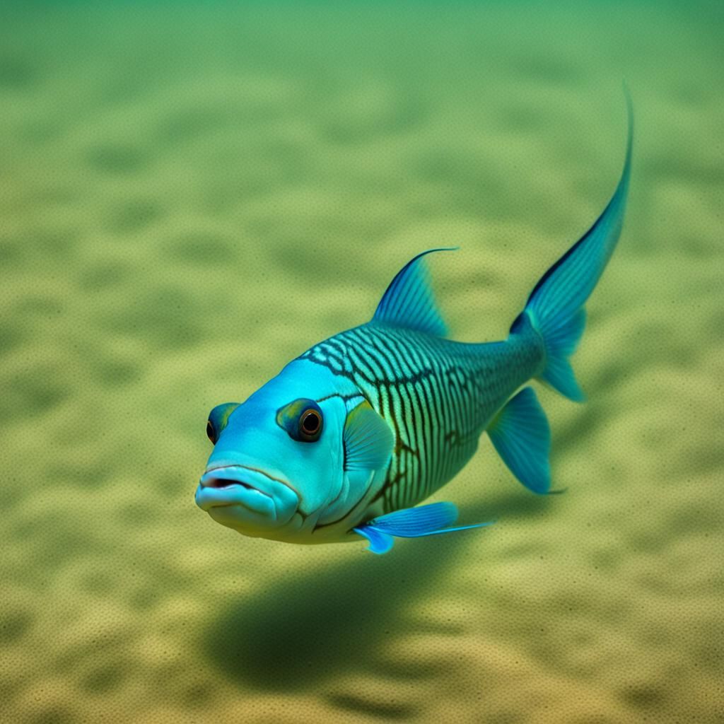 The fish - AI Generated Artwork - NightCafe Creator