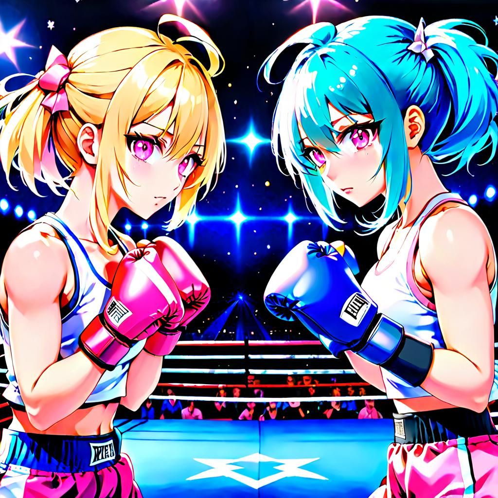Boxing - AI Generated Artwork - NightCafe Creator