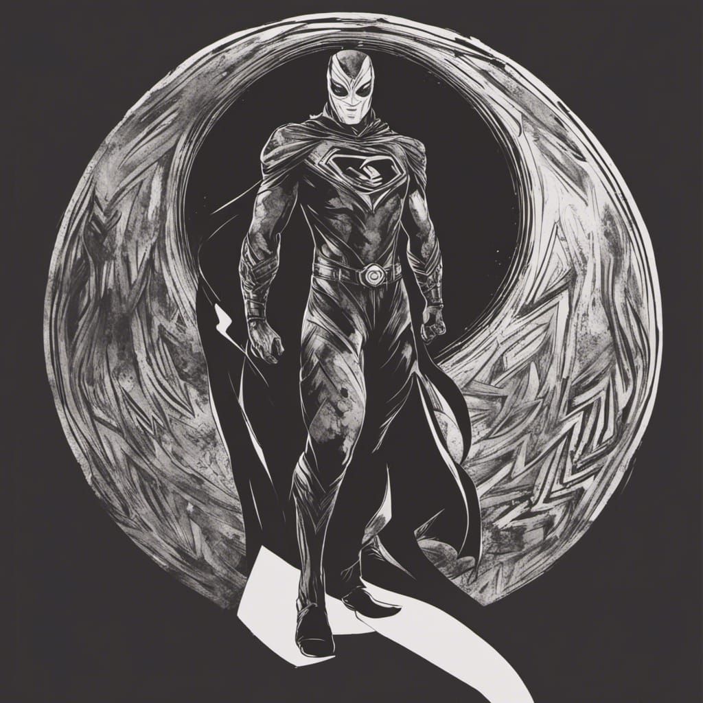 Phantom Hex - AI Generated Artwork - NightCafe Creator