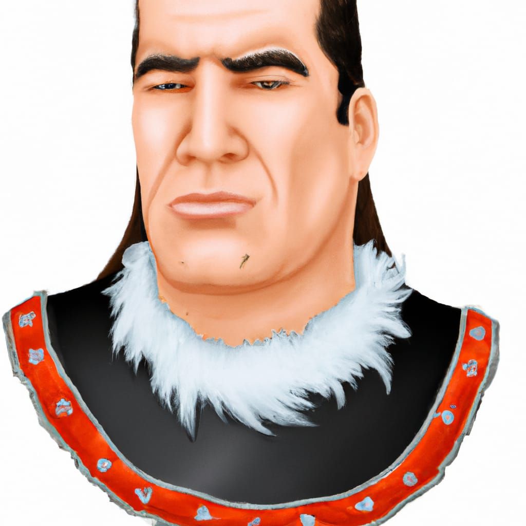 Steven Seagal - Portrait of Steven Seagal