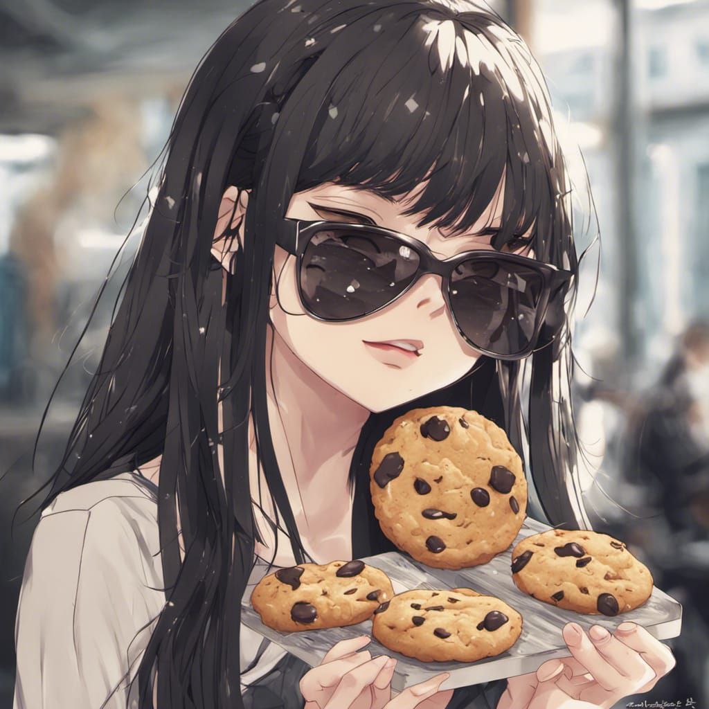 Cool Cookie Lover - AI Generated Artwork - NightCafe Creator