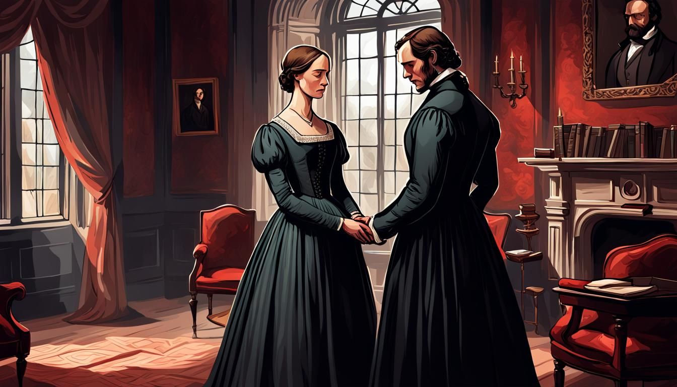 Jane Eyre - AI Generated Artwork - NightCafe Creator