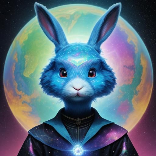 Anthropomorphic rabbits. - AI Generated Artwork - NightCafe Creator