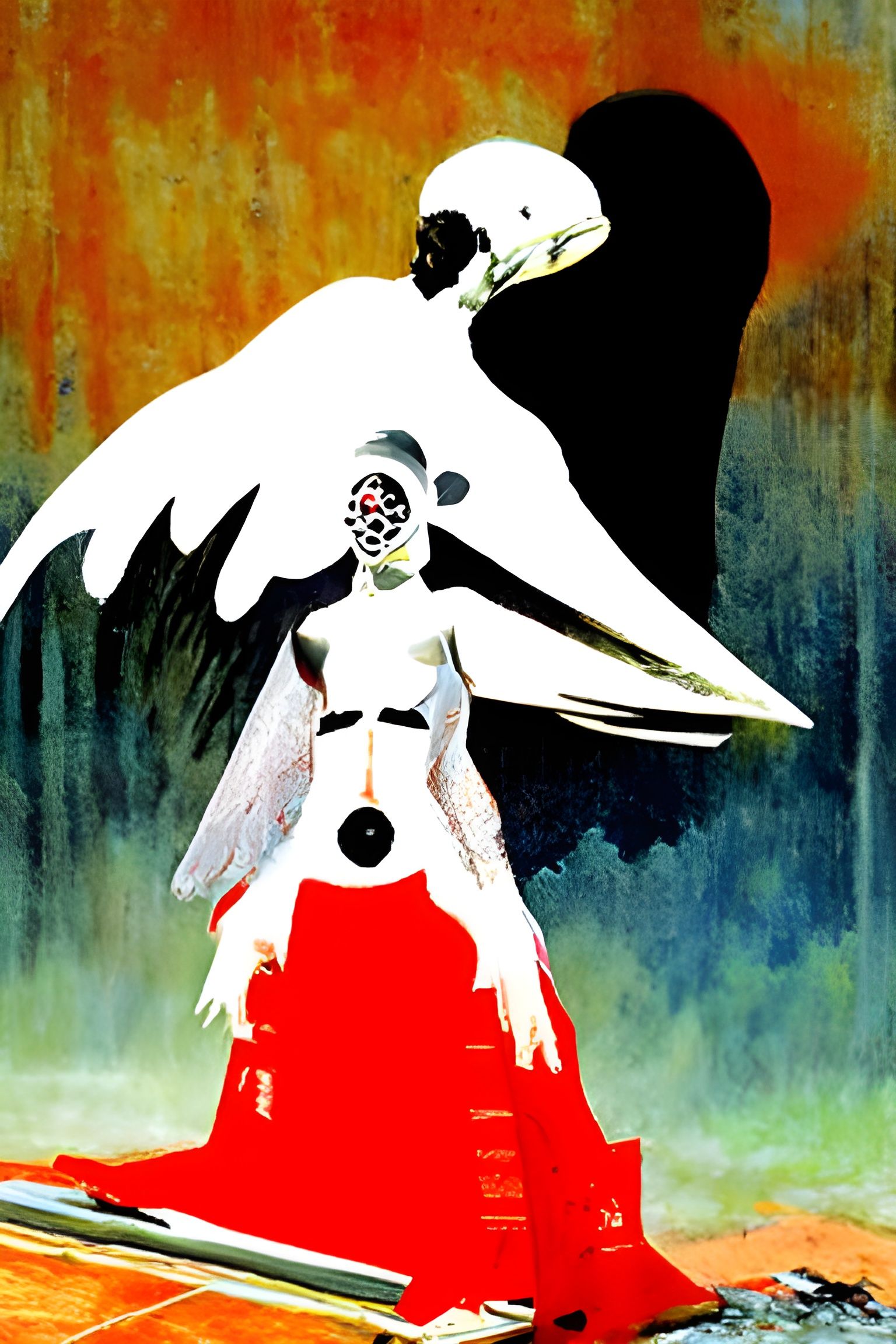 Karel Thole angel - AI Generated Artwork - NightCafe Creator