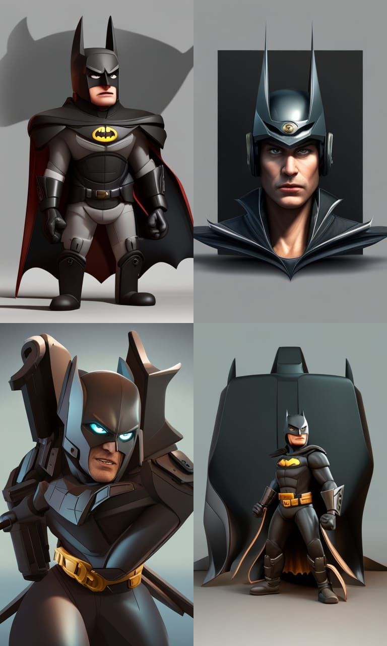 Road warrior batman hybrid creature is battle ready ,Pixar, Disney ...