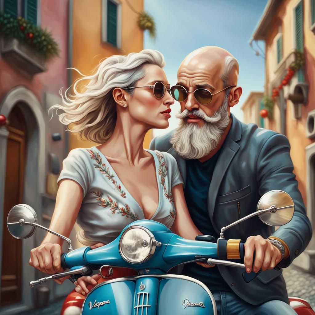 Cinque Terre, Hyperrealistic, splash art, concept art, mi...