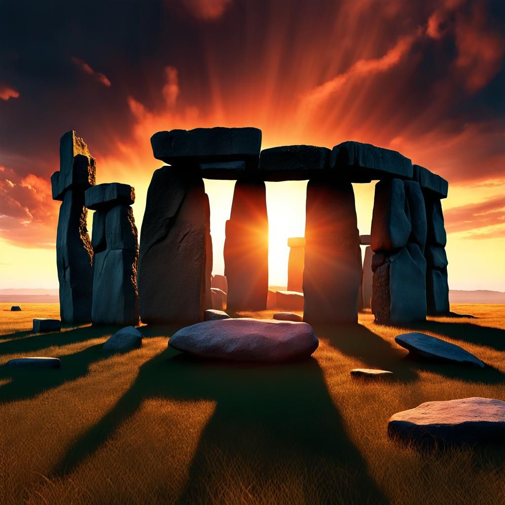 Stonehenge is a megalithic structure that functions as a celestial ...