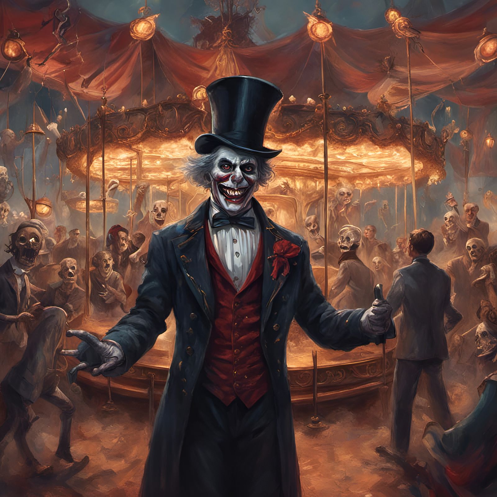 DANSE MACABRE CARNIVAL CONCEPT 11 - AI Generated Artwork - NightCafe ...