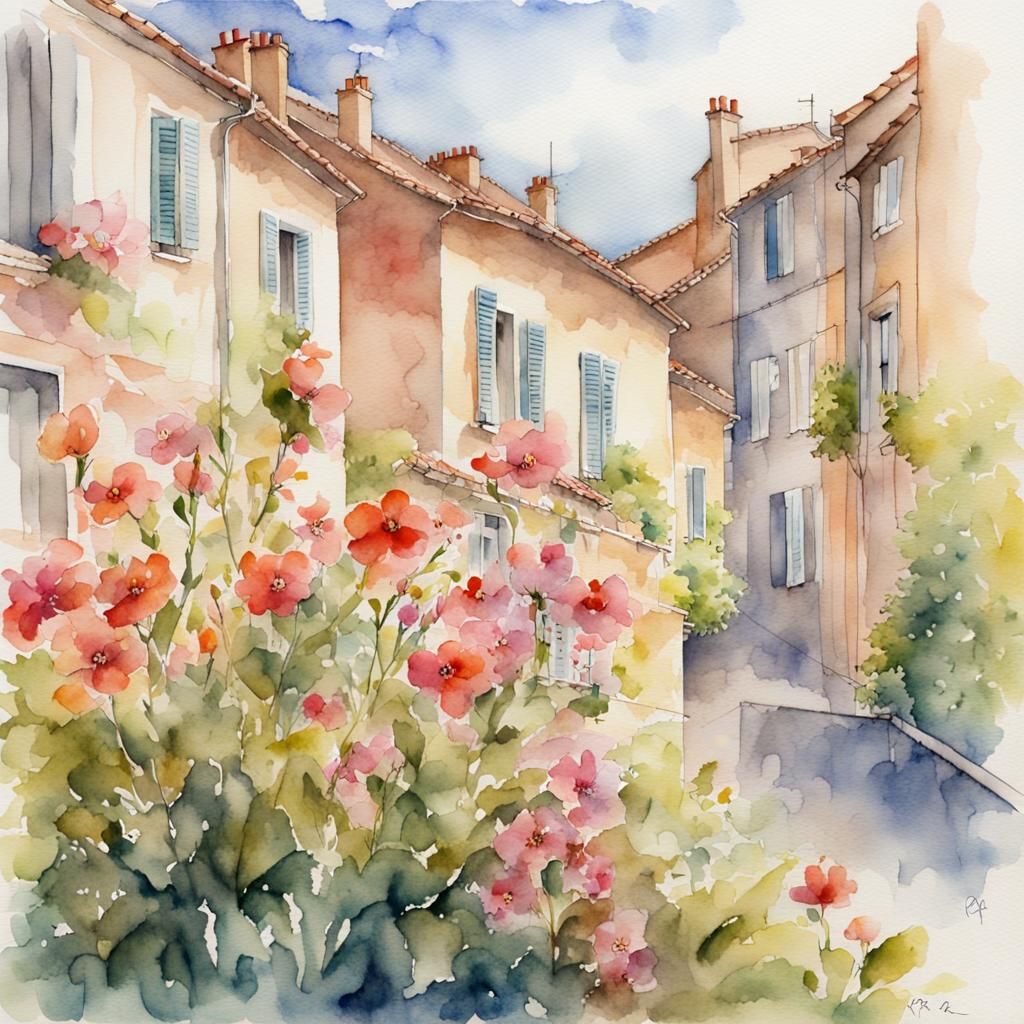 watercolor - AI Generated Artwork - NightCafe Creator