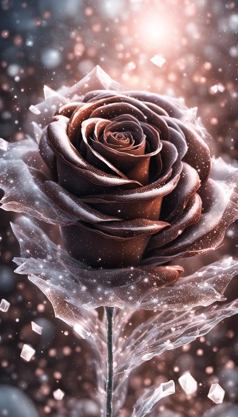 Cold love - AI Generated Artwork - NightCafe Creator