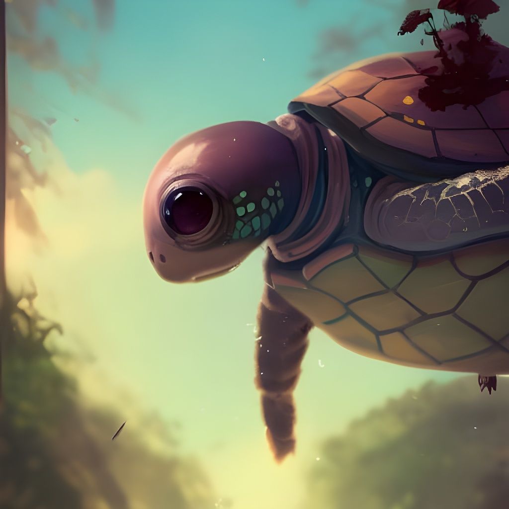tutel 🐢 - AI Generated Artwork - NightCafe Creator