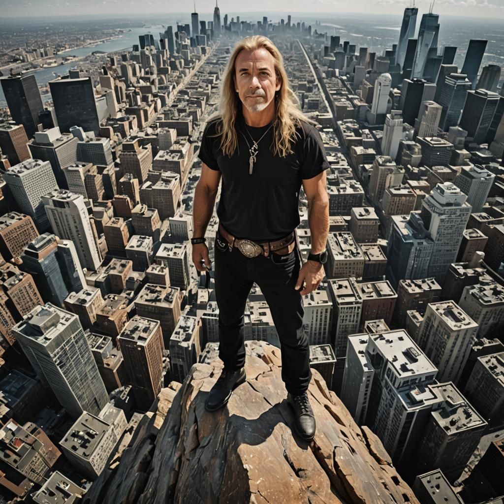 Andi Deris - AI Generated Artwork - NightCafe Creator