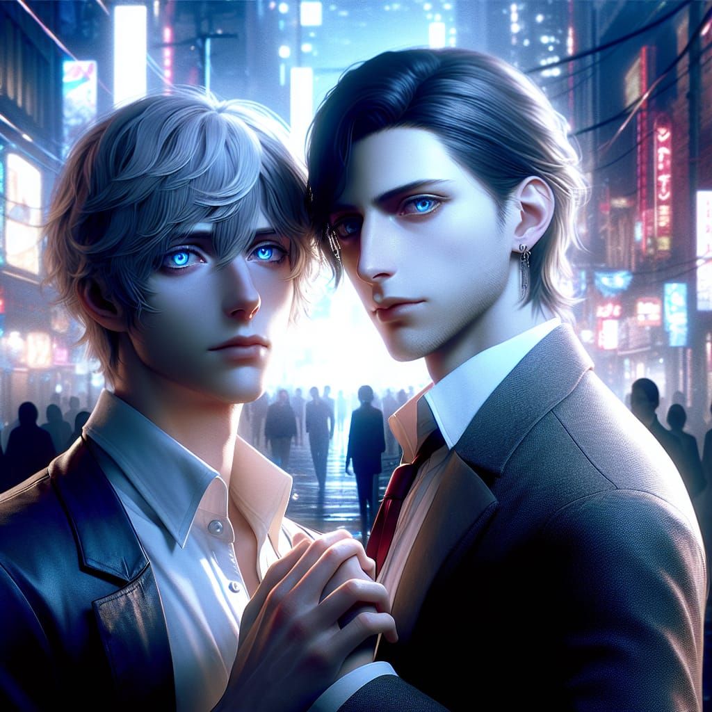 City of Light and Love - AI Generated Artwork - NightCafe Creator