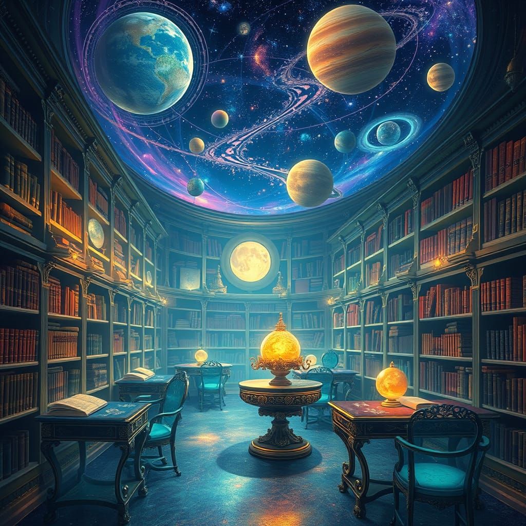 Cosmic Library - Cosmic Library