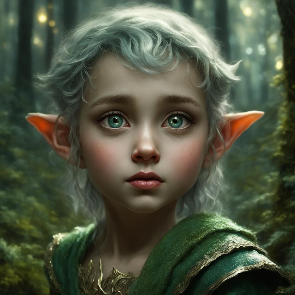 Keep in mind, little elf, that the forrest is your home and family ...