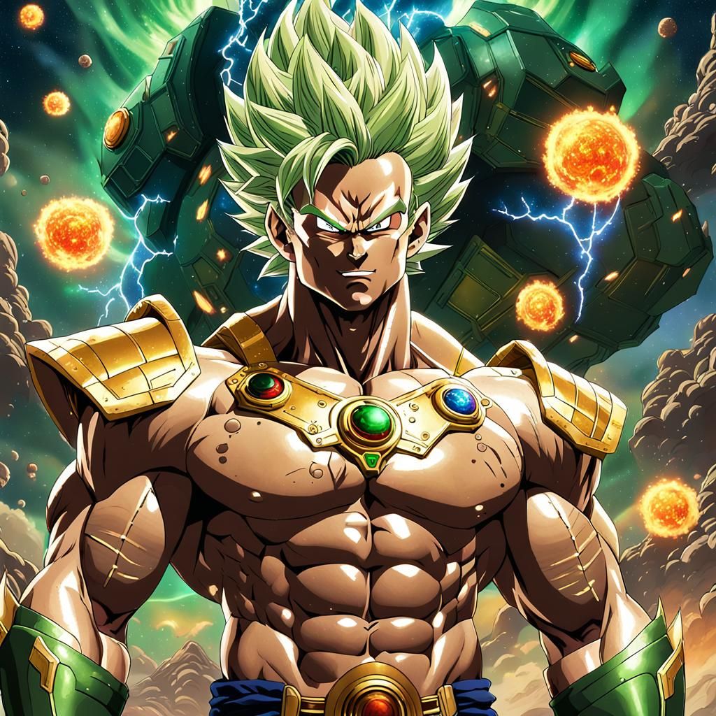 Super Saiyan Savior - AI Generated Artwork - NightCafe Creator