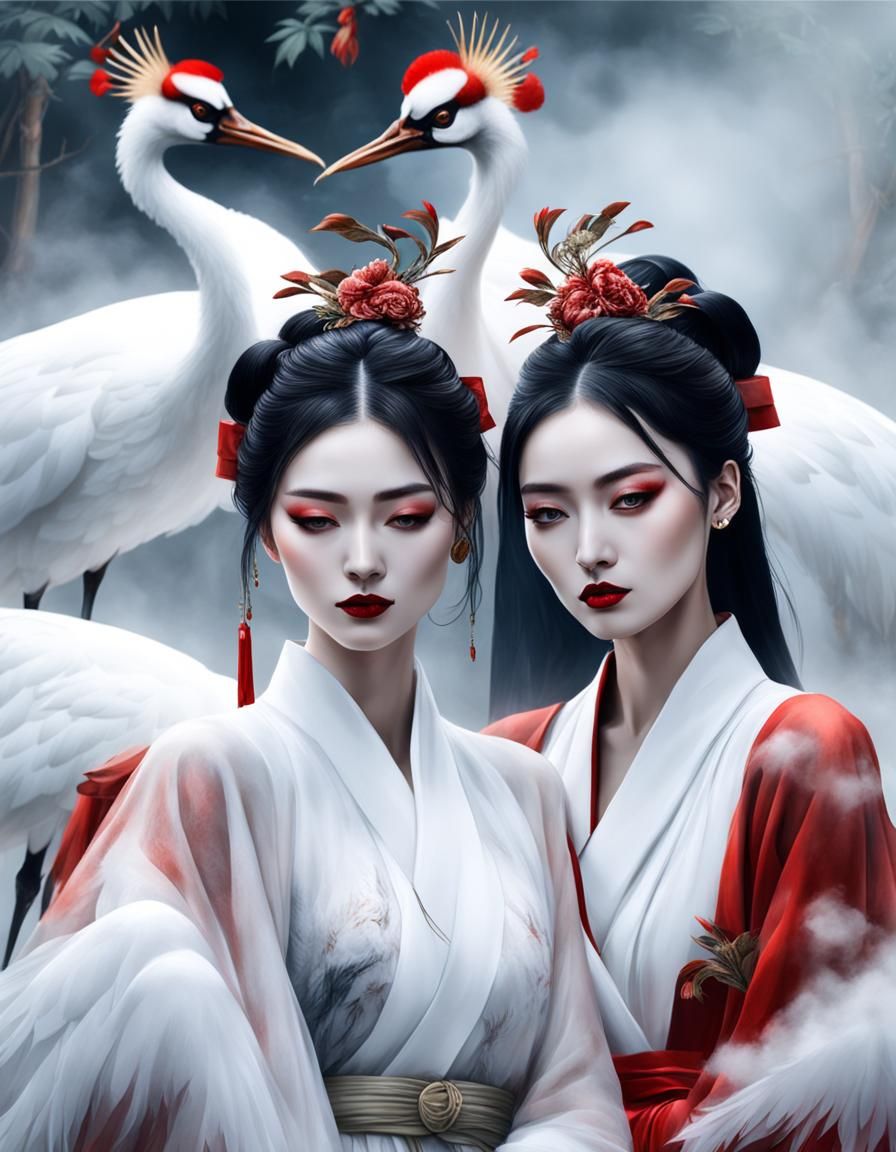 Immortal Lovers - AI Generated Artwork - NightCafe Creator