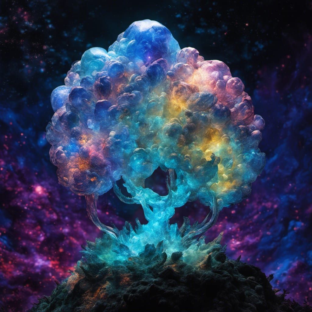 Prime creatures : Cosmic Spore Origin - AI Generated Artwork ...