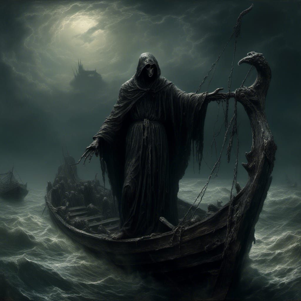 The Ferryman has come for you... #2 - AI Generated Artwork - NightCafe ...