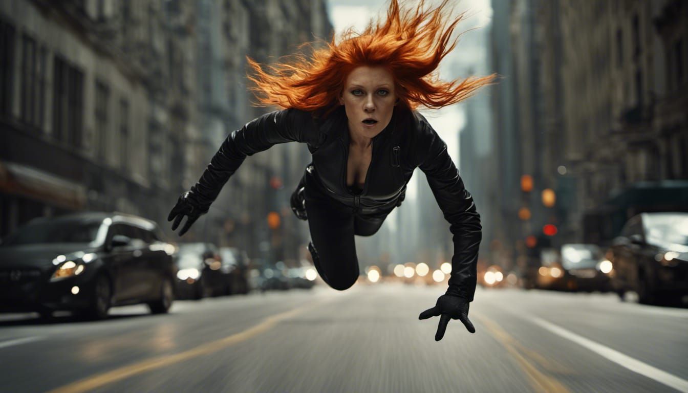 Red Blaze: The Mysterious Vigilante 9