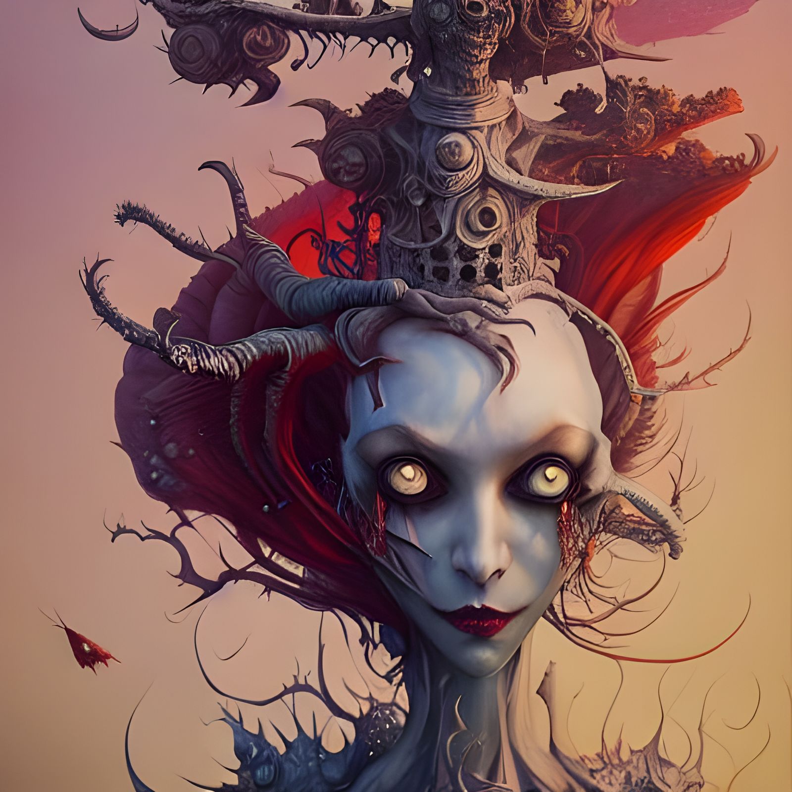 American Batman Psycho - AI Generated Artwork - NightCafe Creator