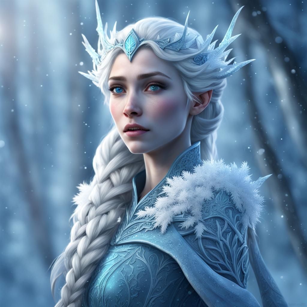 Snowfall - AI Generated Artwork - NightCafe Creator