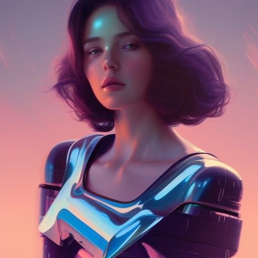 Female-AI - AI Generated Artwork - NightCafe Creator